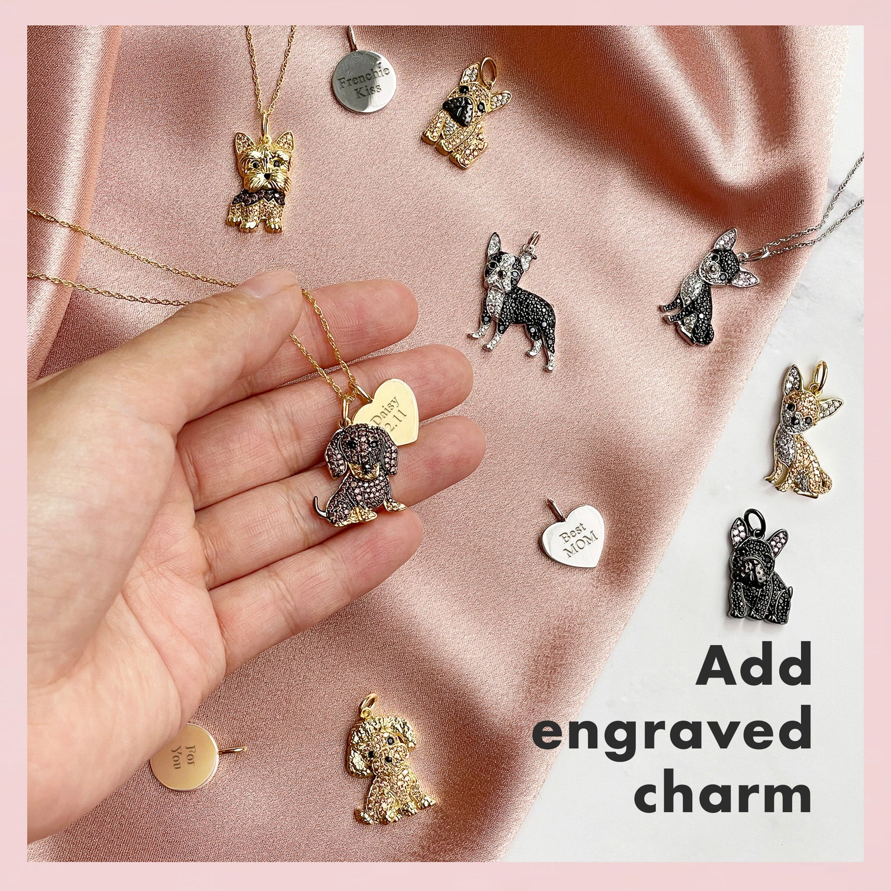 Corgi Sterling Silver Pendant Necklace