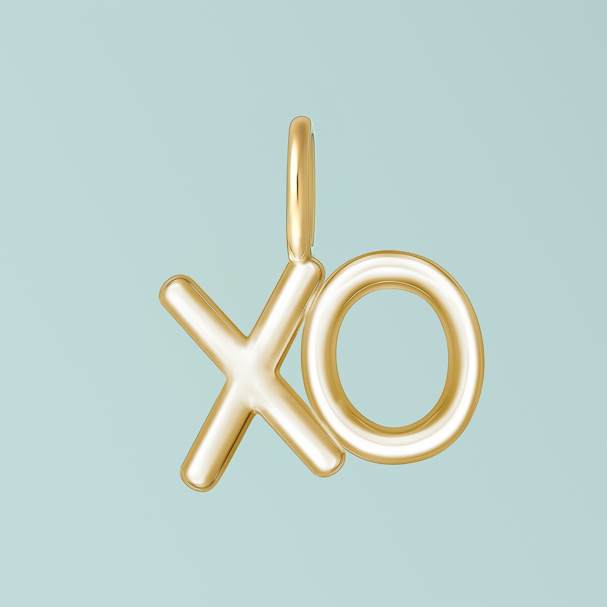"XO" Sterling Silver Charms