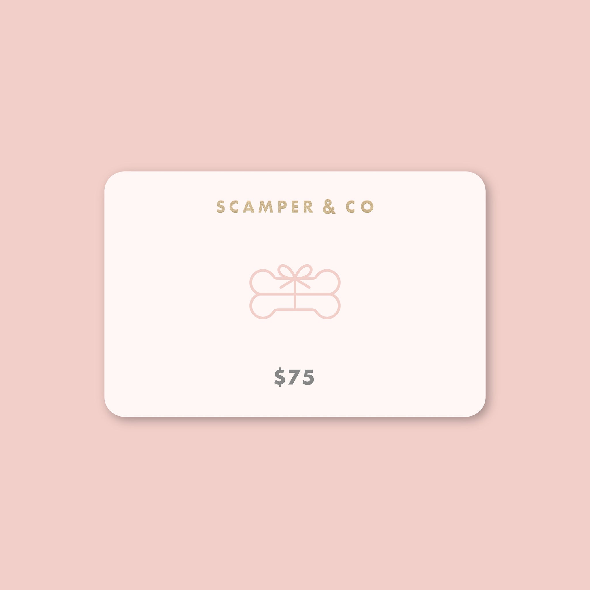 $75 Gift Card