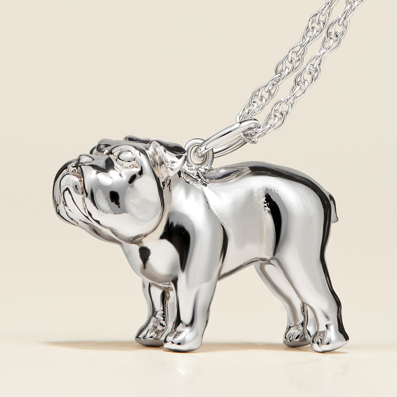 Dog Silver Necklace Collection